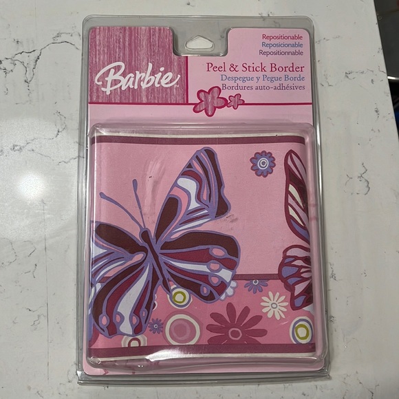 Wall Decor | Barbie Peel Stick Border | Poshmark
